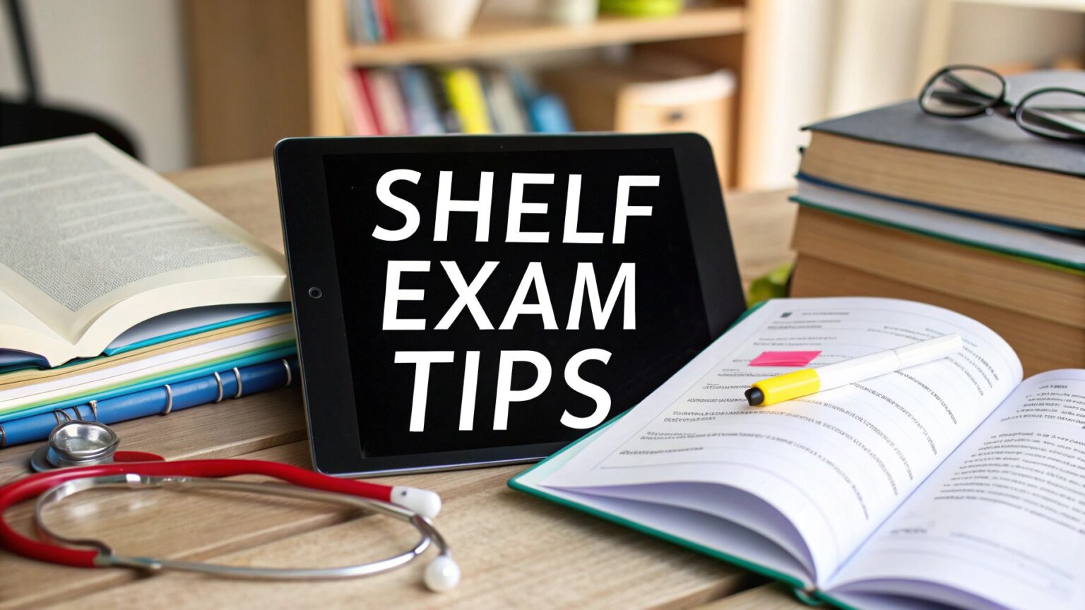 How To Study For Shelf Exams: Tips & Strategies - Ace Med Boards