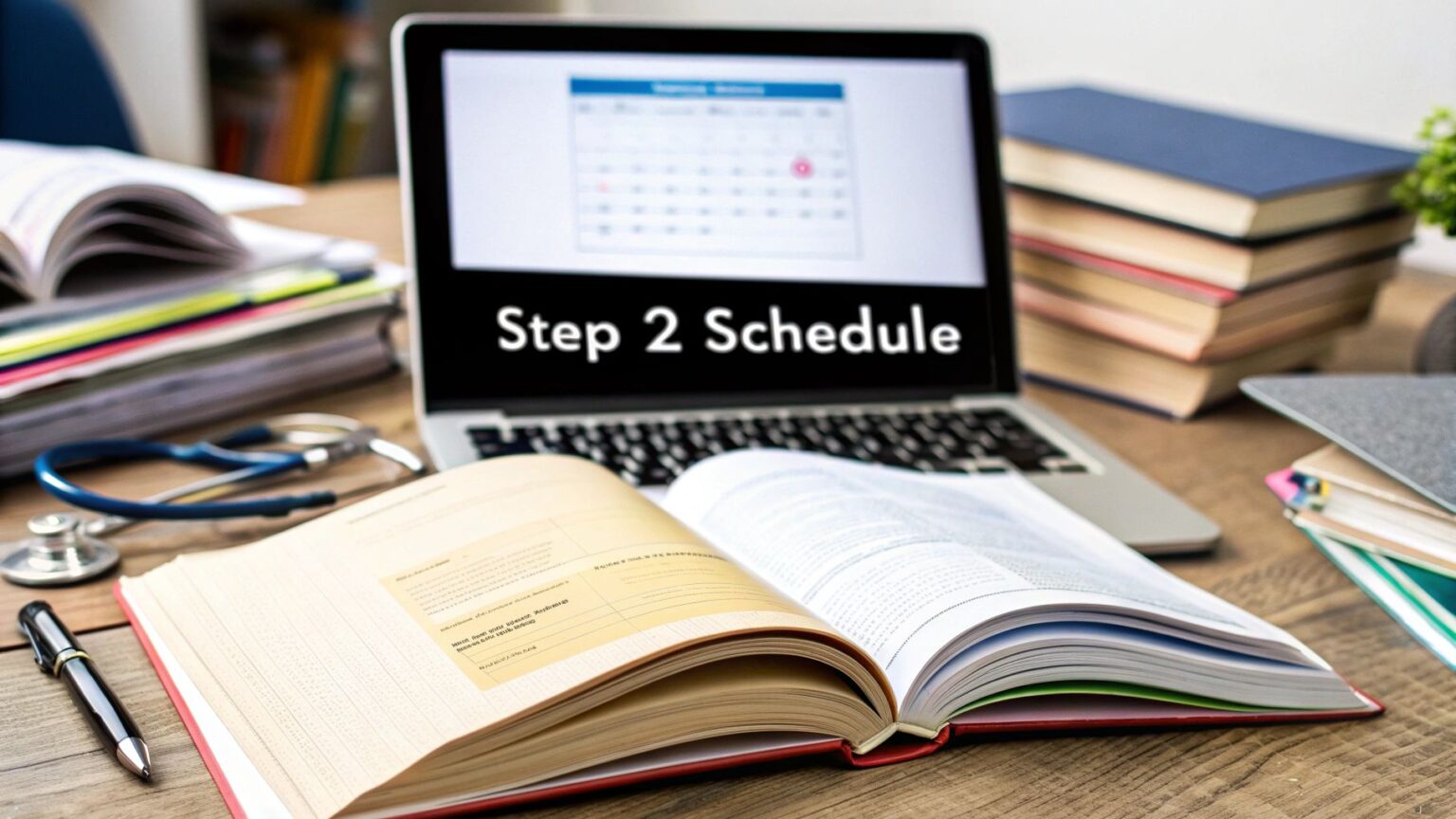 Craft Your Step 2 Study Schedule for Exam Success - Ace Med Boards
