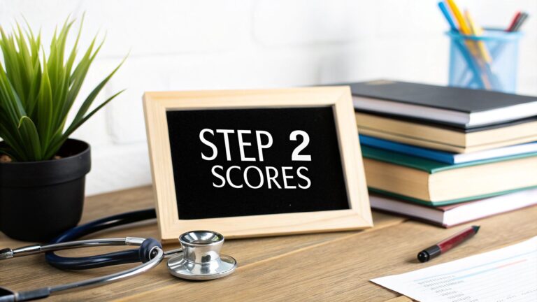 Step 2 Scores by Specialty: Know Your Competitive Edge - Ace Med Boards