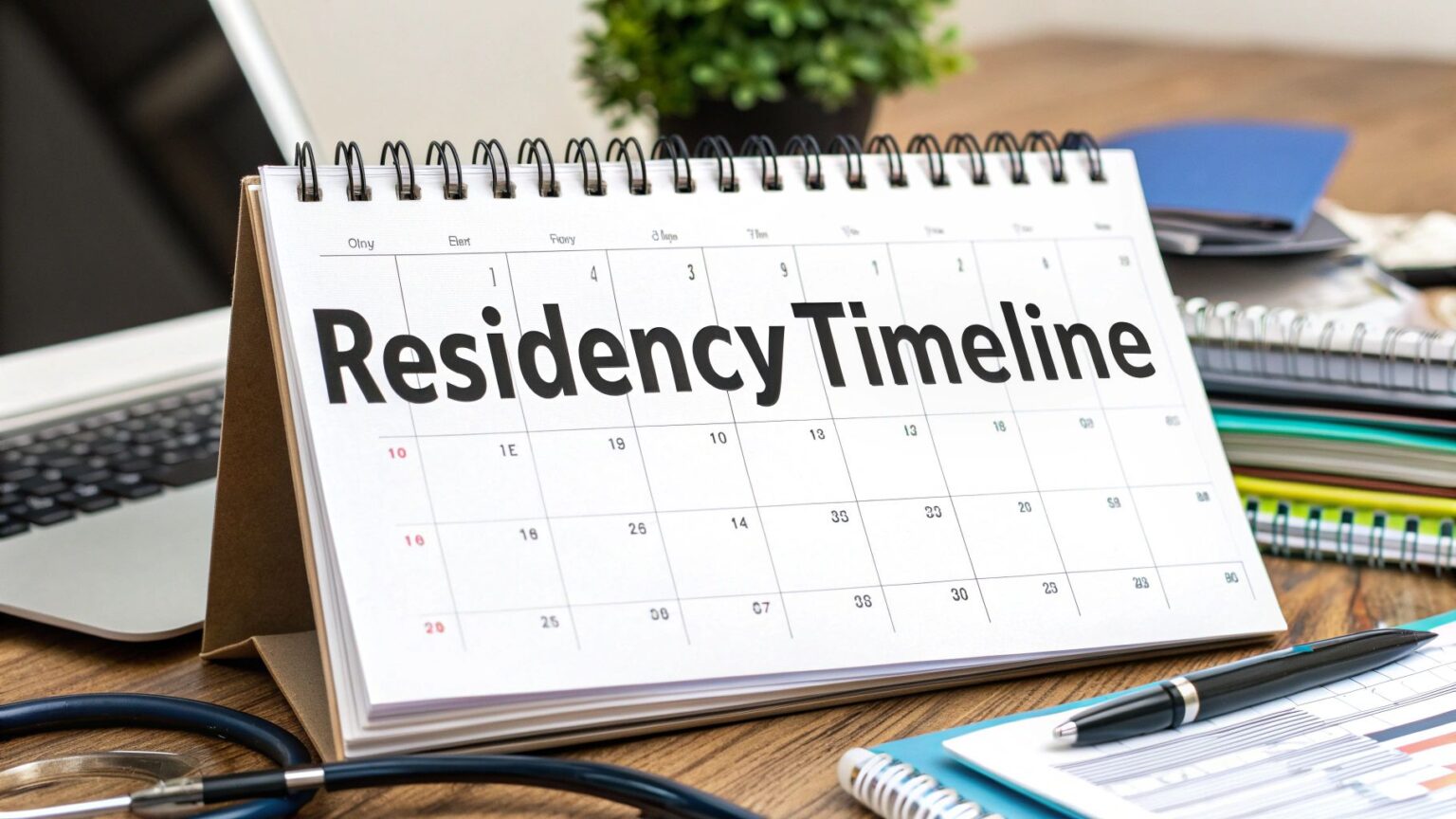Residency Application Timeline 2025: Key Phases to Know - Ace Med Boards